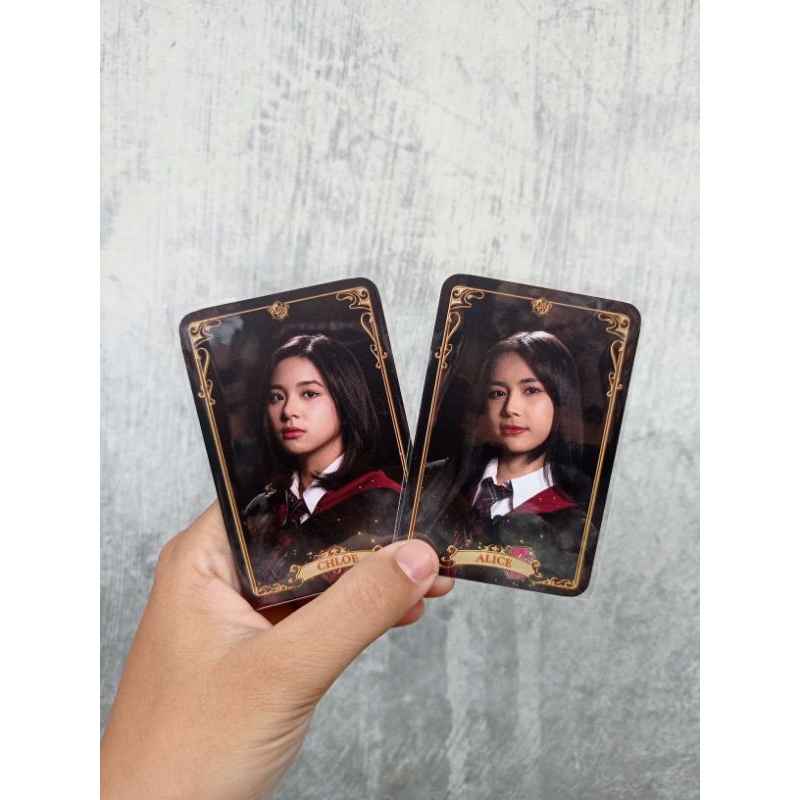 Jual Photocard PC JKT48 Magic Hour Ofc Official Zee Gita Adel Freya Marsha | Shopee Indonesia