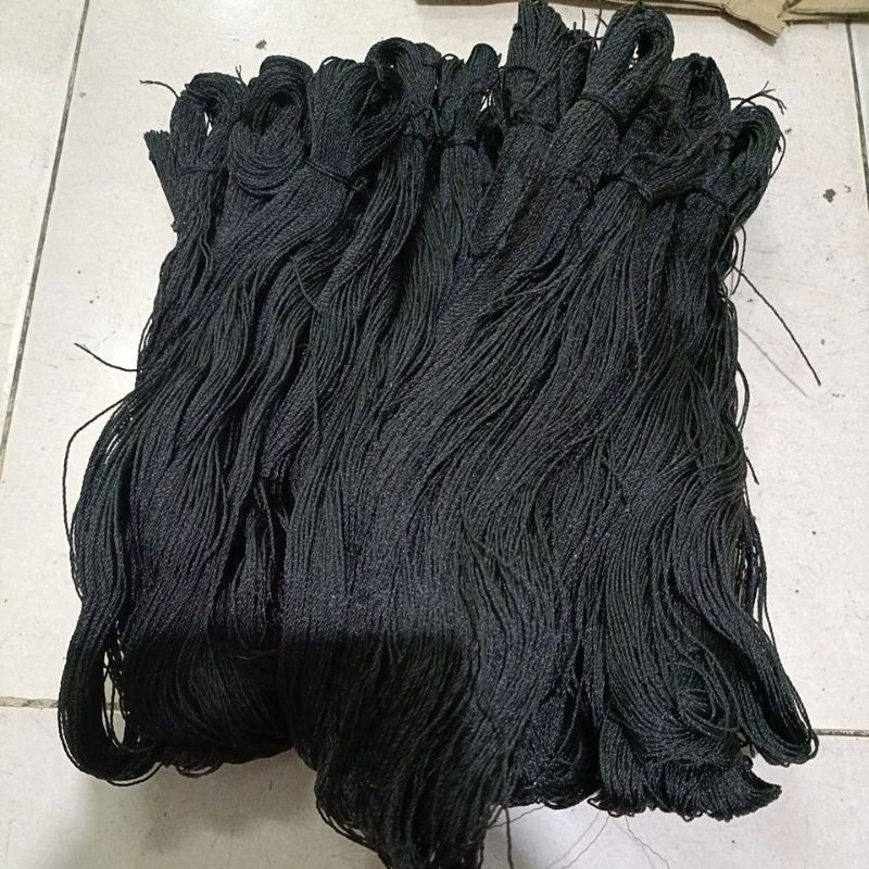 Jual Cod tali jaring padi/tali jaring ayam/tali layangan/tali pe 1 pcs ...