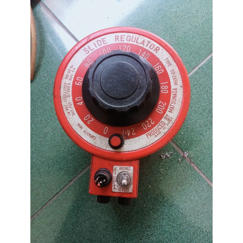 Jual slide regulator matsunaga 1000watt made in japan | Shopee Indonesia