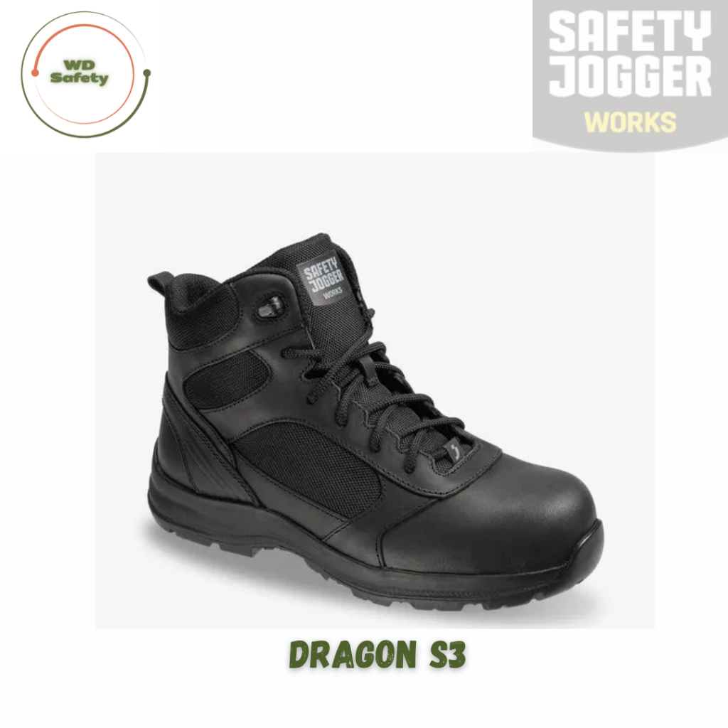 Jual SAFETY JOGGER Shoes DRAGON S3 | Shopee Indonesia