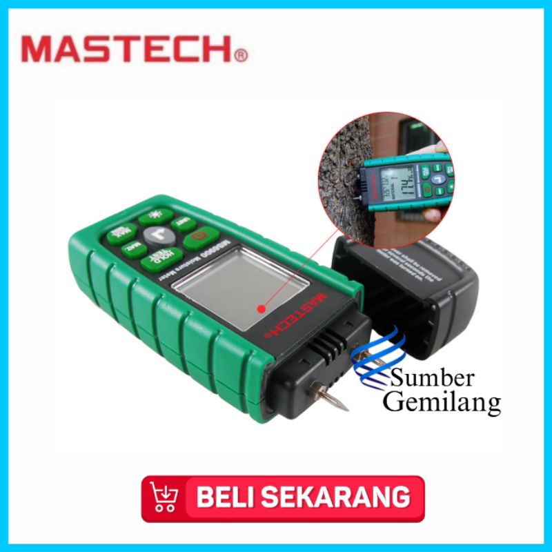 Jual Moisture Meter Mastech MS6900 Kayu Beton Semen MS 6900 MC Tester ...