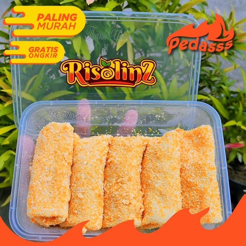 Jual HOT!!! RISOL MAYO SPICY (PEDAS) Frozen | isian Smoked beef,Telur ...