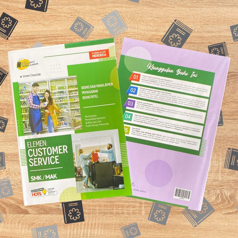 Jual MODUL Elemen: Customer Service untuk SMK/MAK (KURIKULUM MERDEKA ...
