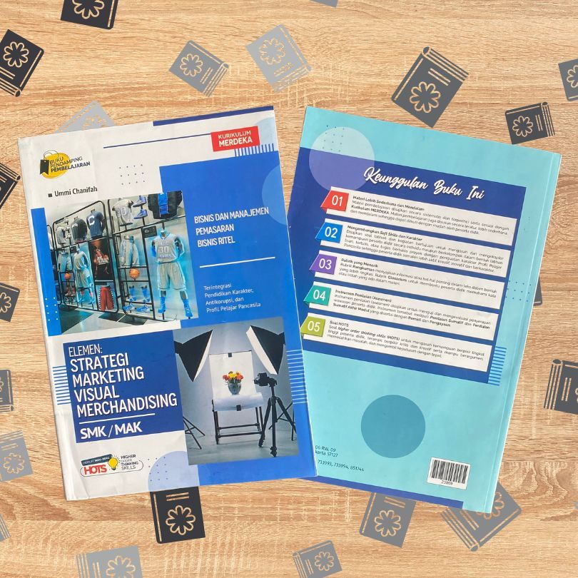 Jual MODUL Elemen: Strategi Marketing Visual Merchandising untuk SMK ...
