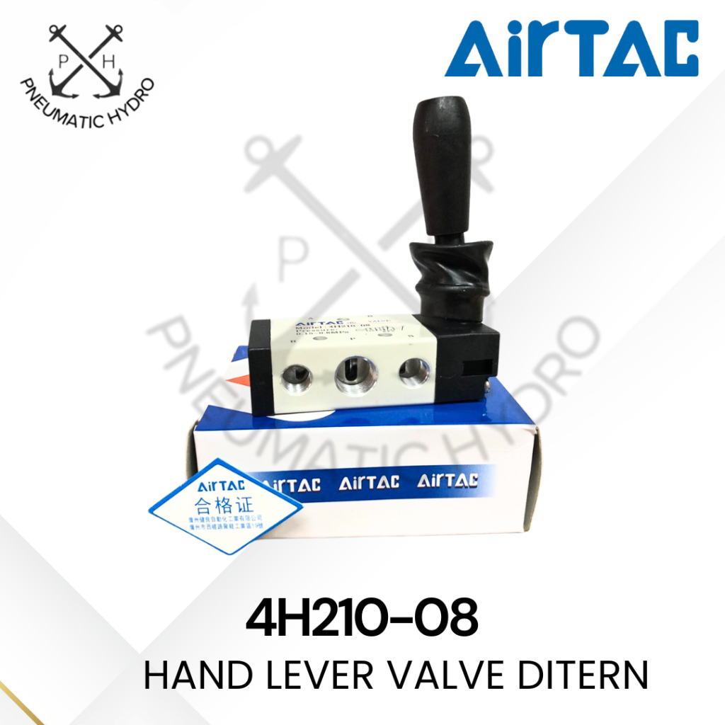 Jual Hand lever valve Ditern AIRTAC 4H210-08 | Shopee Indonesia