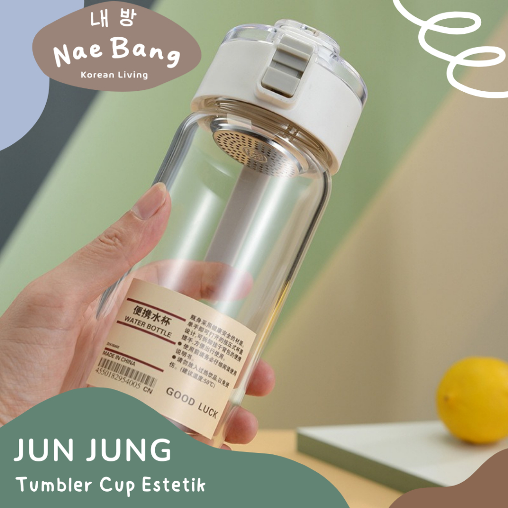 Jual NAE BANG - JUN JUNG Tumblr Minuman Aesthetic Botol Kopi Dan Teh ...