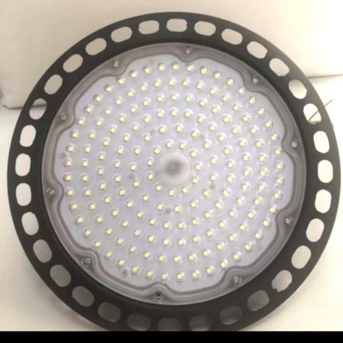Jual Lampu High Bay LED 150w UFO Highbay 150 Watt Lampu Gantung Gudang ...