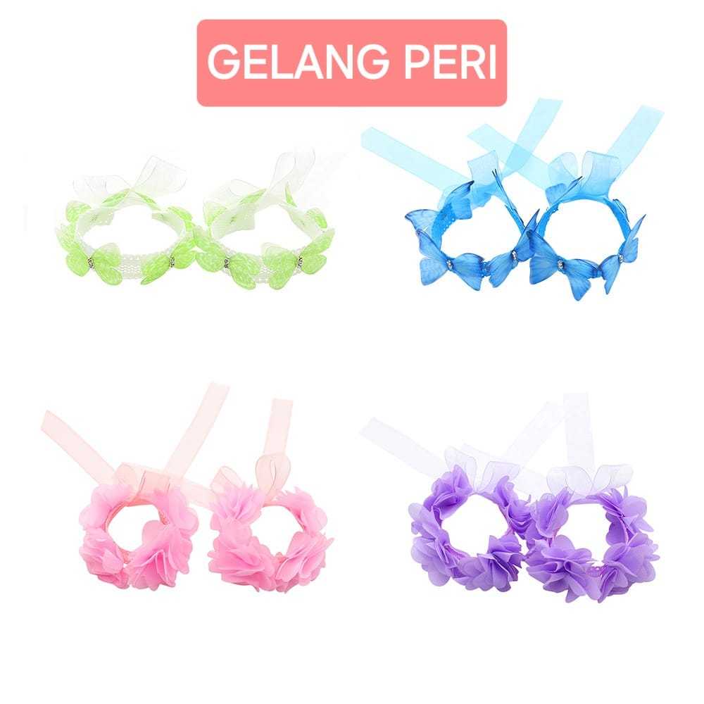Jual BAJUKIDDIE GELANG PERI AKSESORIS PERNAK PERNIK PRINCESS KOSTUM ...