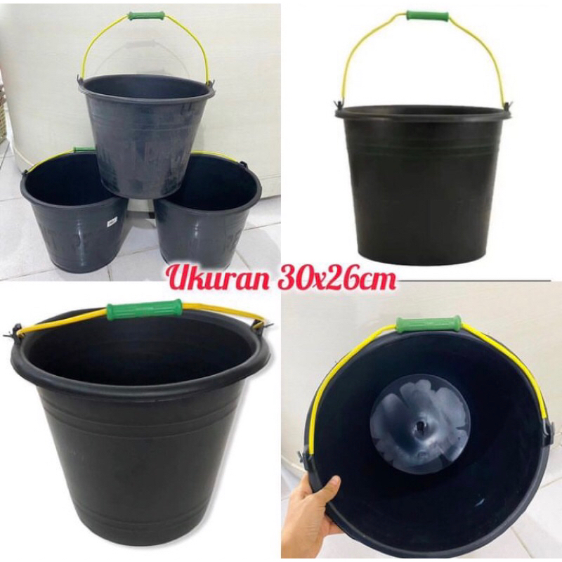 Jual Ember Hitam | Shopee Indonesia
