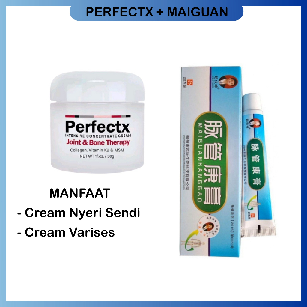 Jual PAKET Perfectx Cream Terapi Sendi dan Tulang + Maiguankanggao ...
