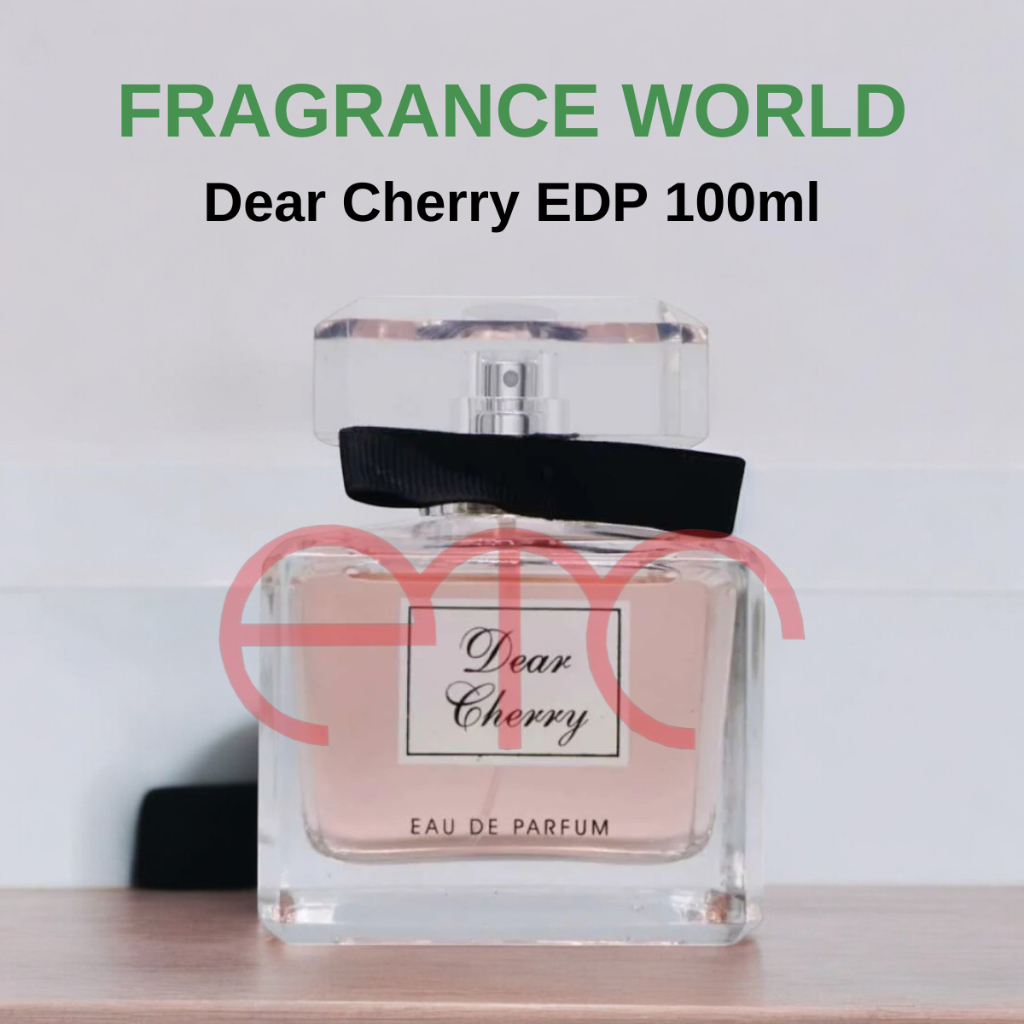 Jual Parfum Fragrance World Dear Cherry EDP 100ml for Women | Shopee ...