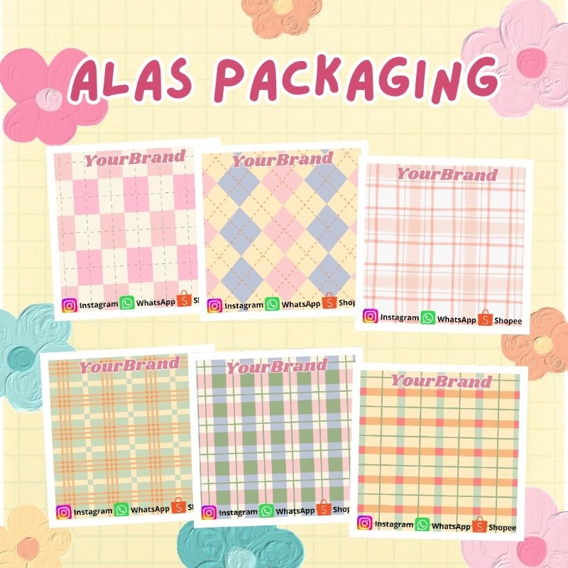 Jual Alas mini gift | Alas kertas packaging free plastik | Alas ...