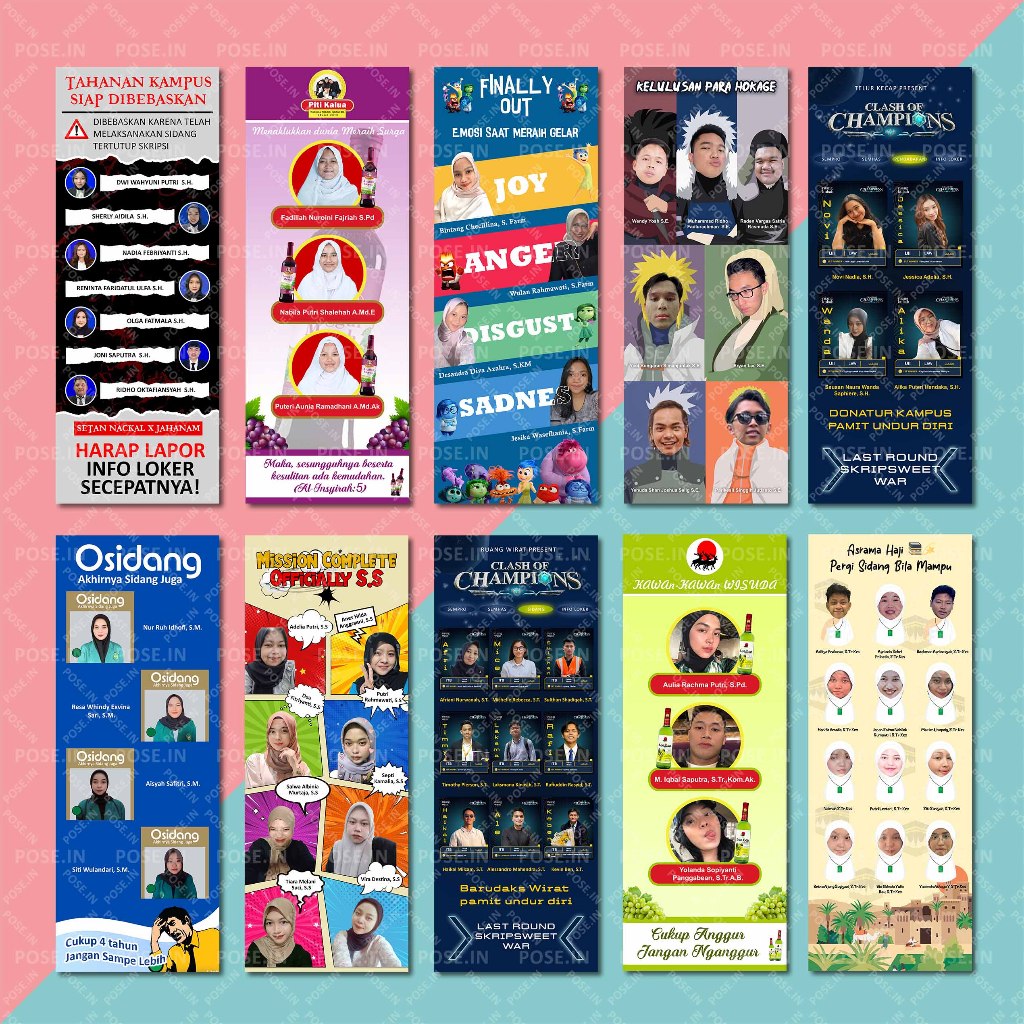 Jual EDIT BANNER SIDANG UK 160x60 | Shopee Indonesia