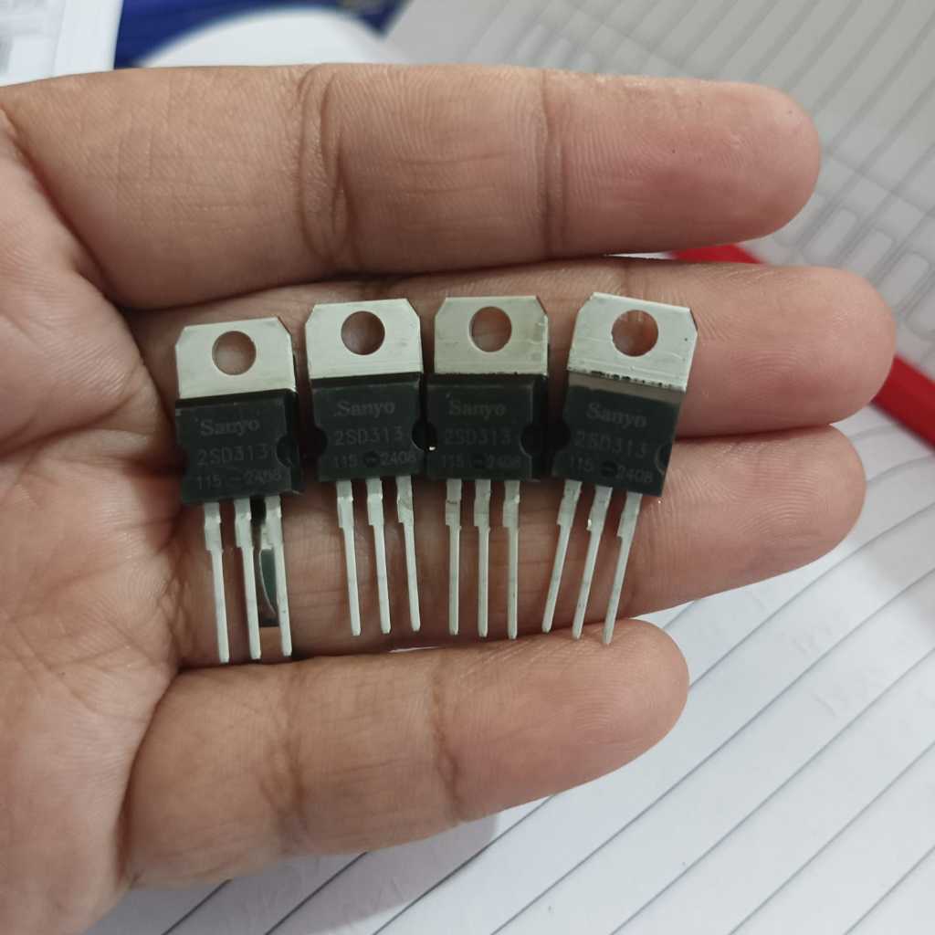 Jual TRANSISTOR D 313 / D313 / TRD313 | Shopee Indonesia