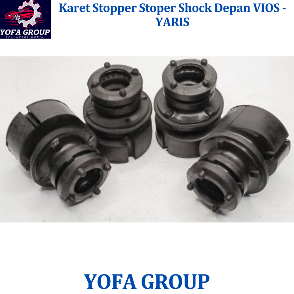Jual SPAREPART MOBIL Karet Stopper Stoper Shock Depan VIOS - YARIS ...