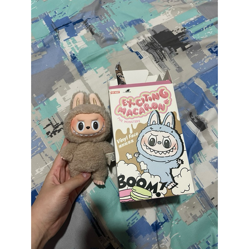 Jual labubu macaron TOFFEE READY ORIGINAL | Shopee Indonesia