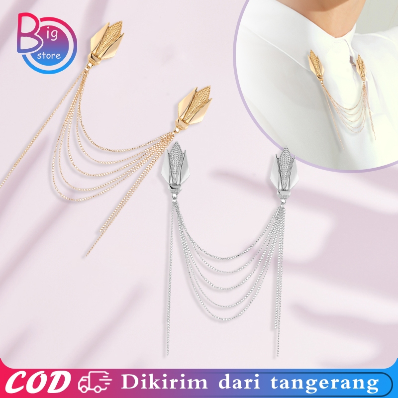 Jual Lapel Pin Bros Jas Rantai Pin Jas Pria Wanita Pin Kerah Kemeja ...