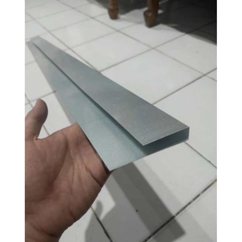 Jual Flashing List U Atap Bitumen Flashing Atap Multiplek | Shopee ...