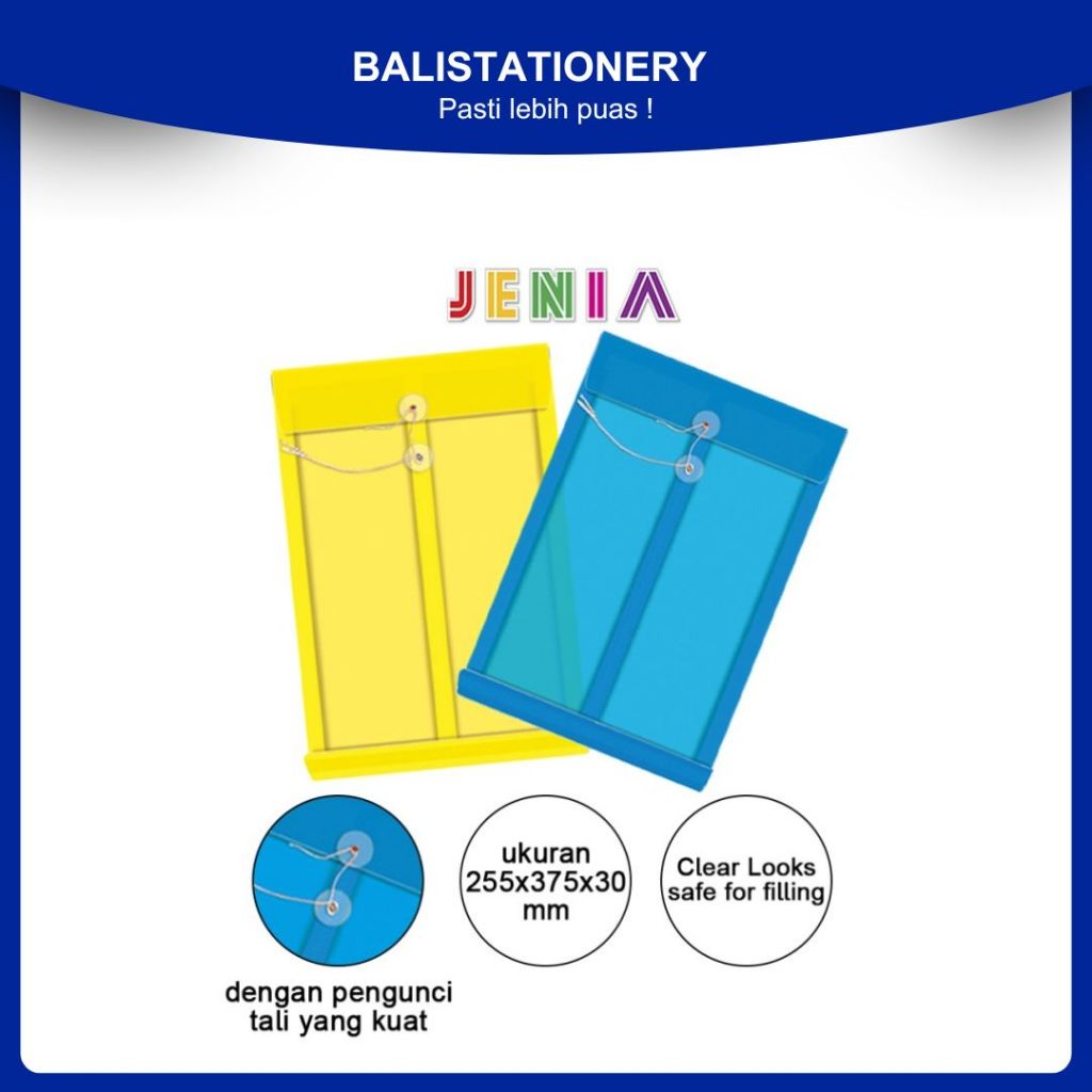 Jual Map Tali Polos Map Berkas Jenia | Shopee Indonesia