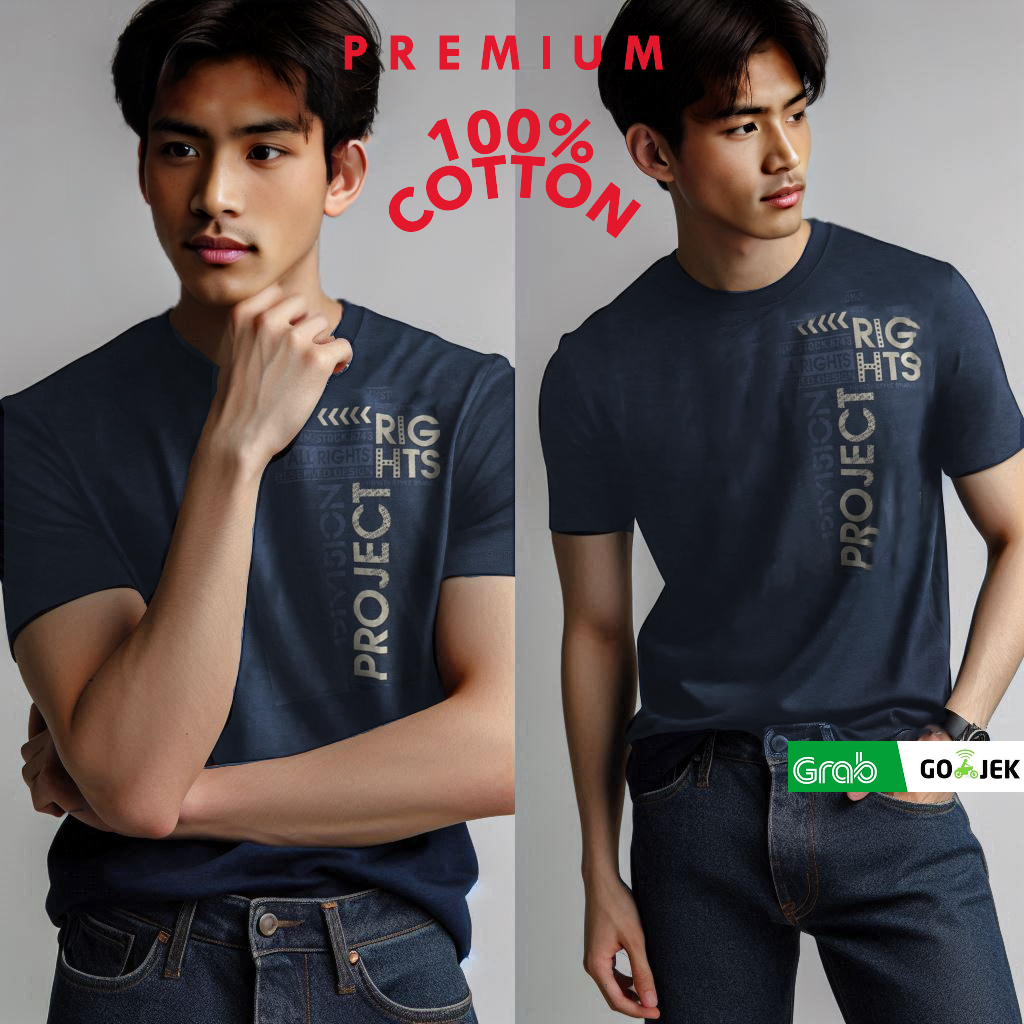 Jual Big Promo!!! 100% Cotton 24S-Kaos Dewasa -T-shirt Distro Design ...