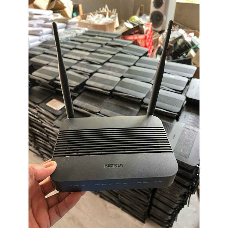Jual ont gpon support berbagai olt bisa untuk voucheran lan gigabit ...