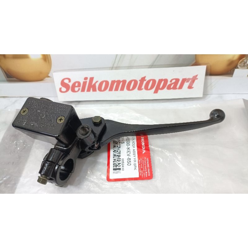 Jual Master Rem Atas Set Assy Rumah Minyak Rem Motor HONDA SUPRA X Lama ...