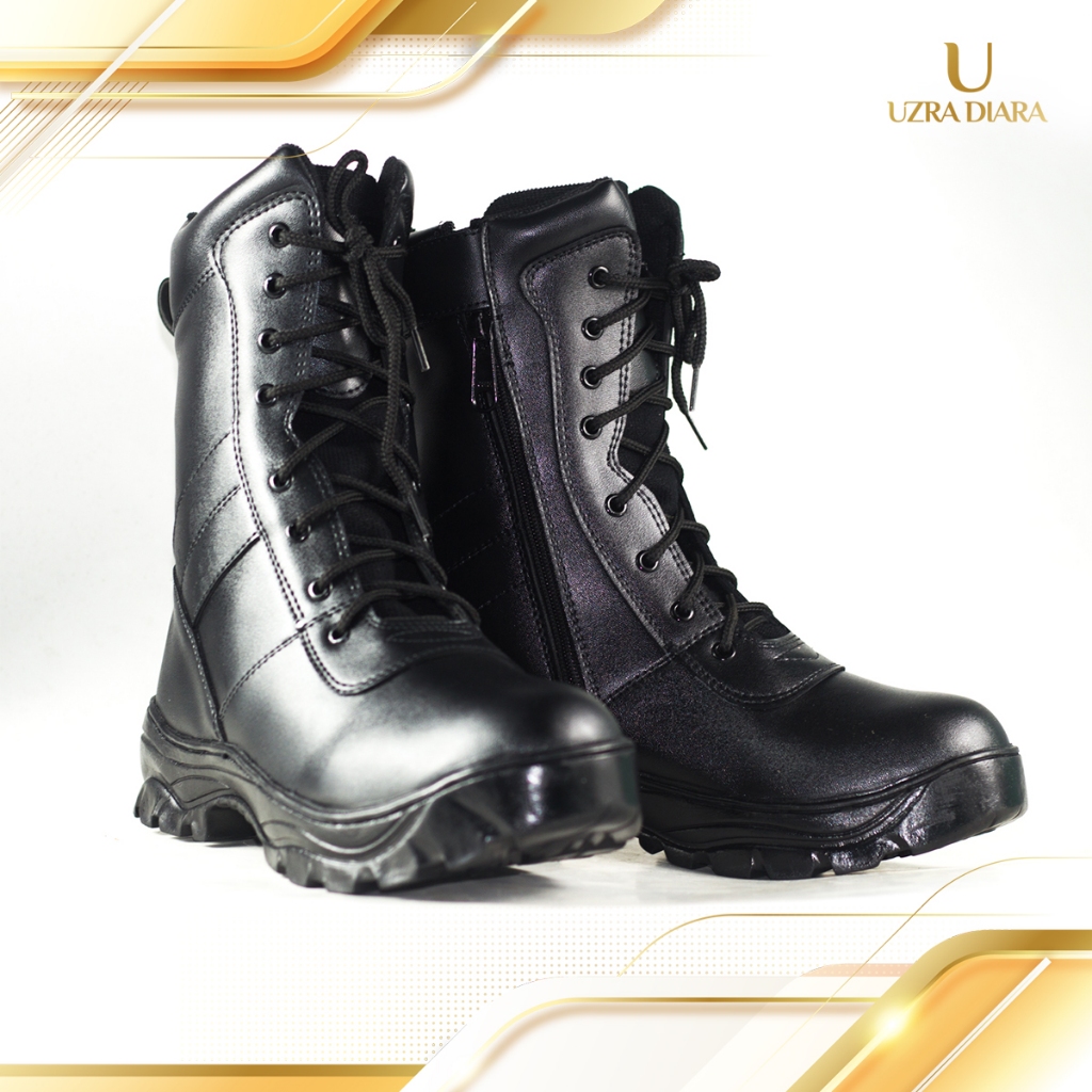 Jual Sepatu PDL Sepatu PDL PDH TNI POLRI Jatah POLISI Sepatu PDL Satpam ...