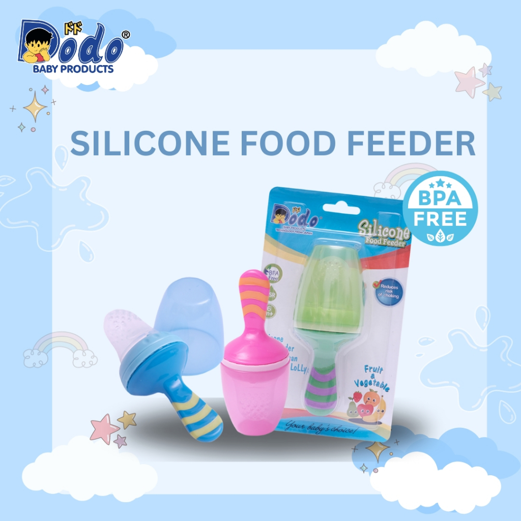 Jual DODO Silicone Fruit Feeder/Alat makan buah bayi | Shopee Indonesia