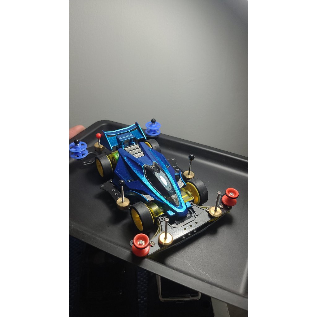Jual Paket GAS Tamiya Neo Vqs Advanced Pack side damper ALL ORIGINAL ...
