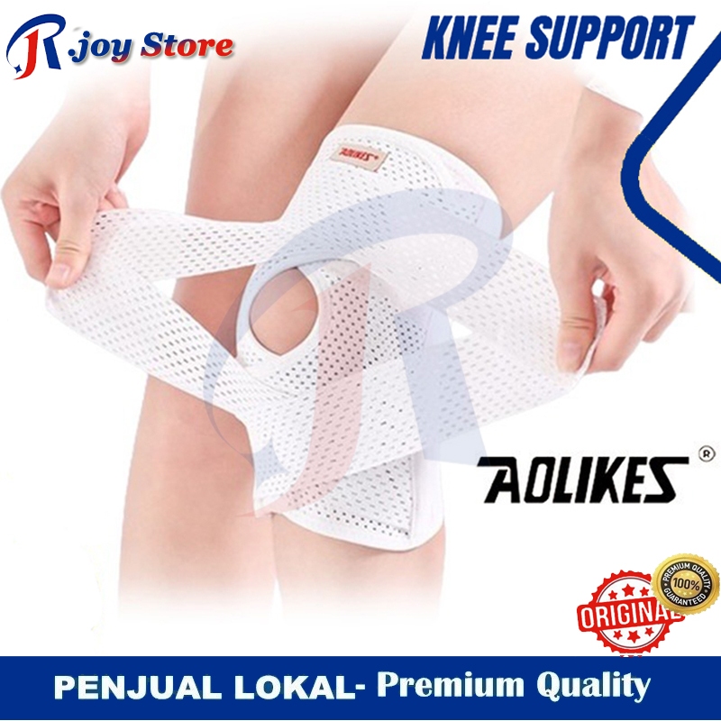 Jual R.joy-Knee Support Aolikes Deker Pelindung Lutut Olahraga Terapi Lutut Penyangga Lutut ...