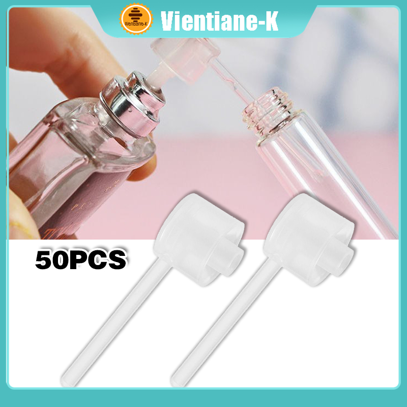 Jual 50Pcs Perfume Dispenser Decant Pump Perfume Pump Refill Diffuser ...