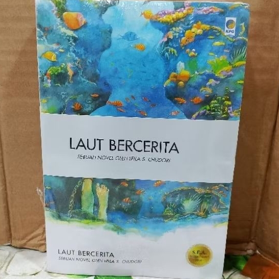 Jual Buku ORIGINAL NOVEL LAUT BERCERITA BY LEILA S. CHUDORI | Shopee Indonesia
