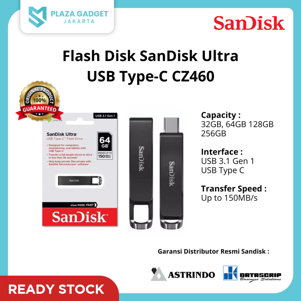 Jual Flashdisk Flash Disk Type C 32GB 64GB 128GB 256GB | 32 64 128 256 ...