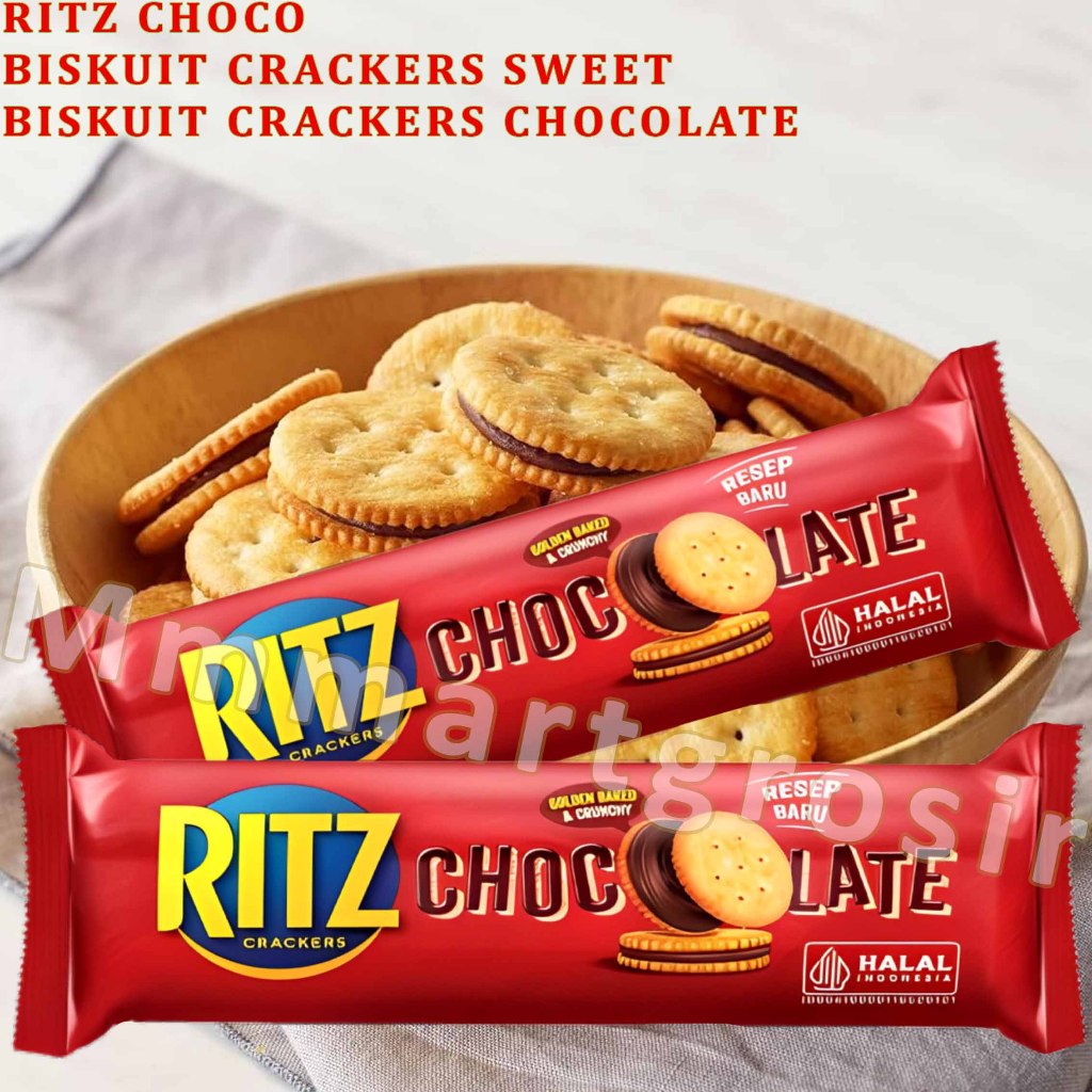 Jual Ritz Choco / Biskuit Crackers Sweet / Biskuit krekers Rasa ...