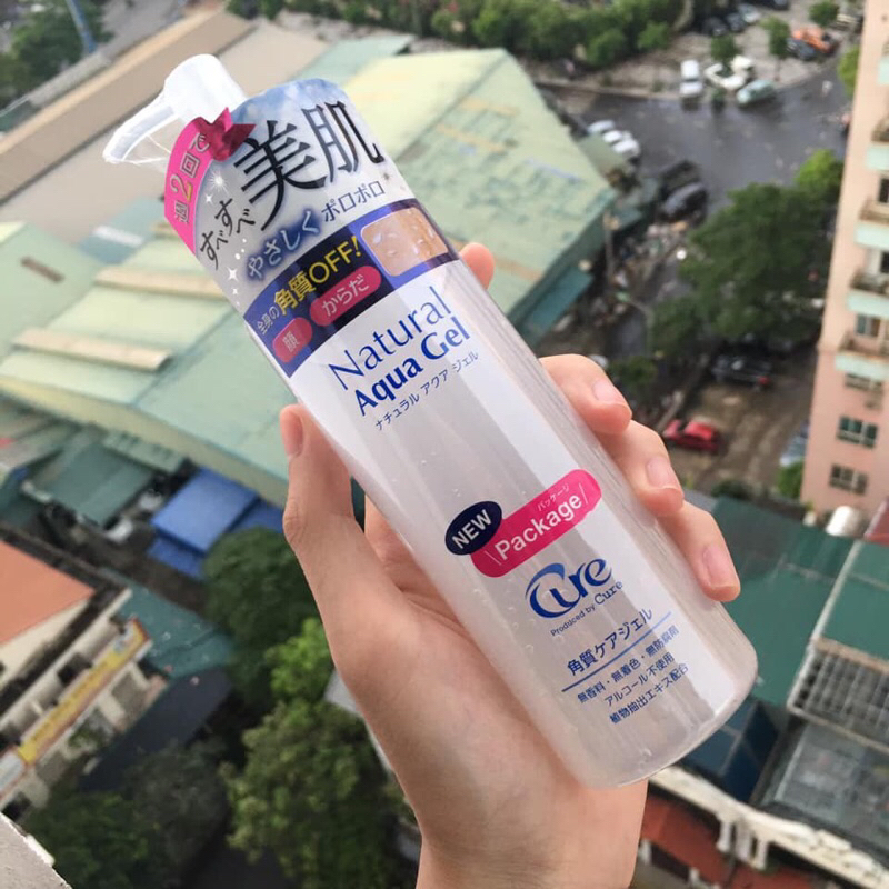 Jual Japan Cure Natural Aqua Gel Exfoliating Activated Hydrogen Peeling ...