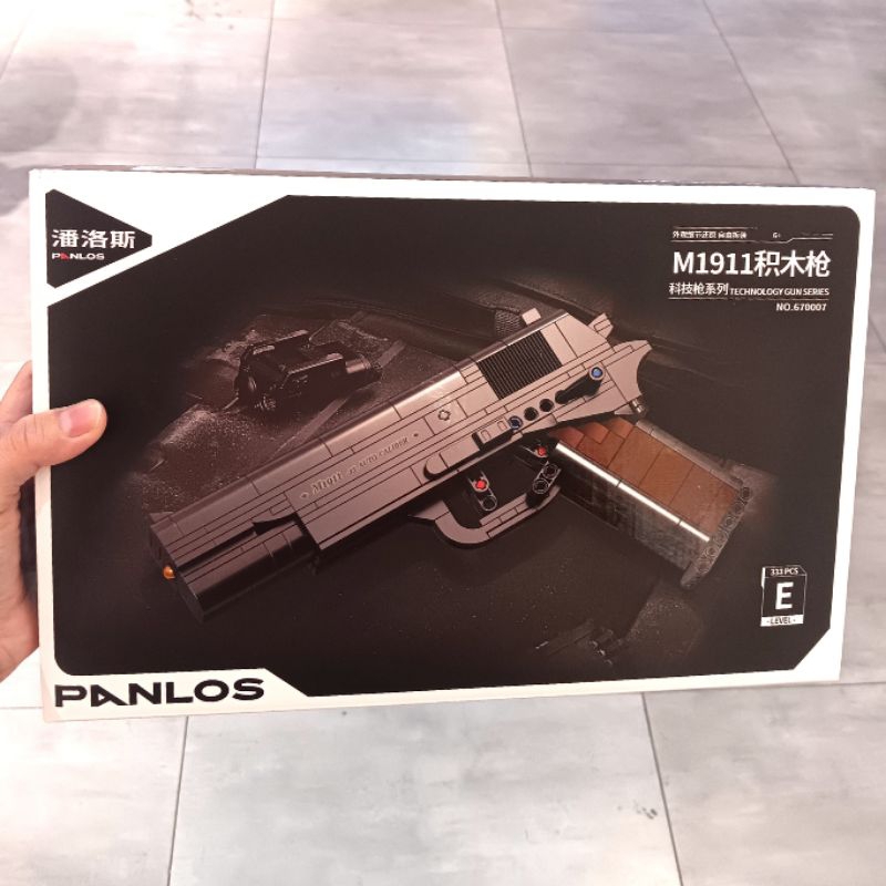 Jual BRICK PANLOS PISTOL 1911 (BP) | Shopee Indonesia