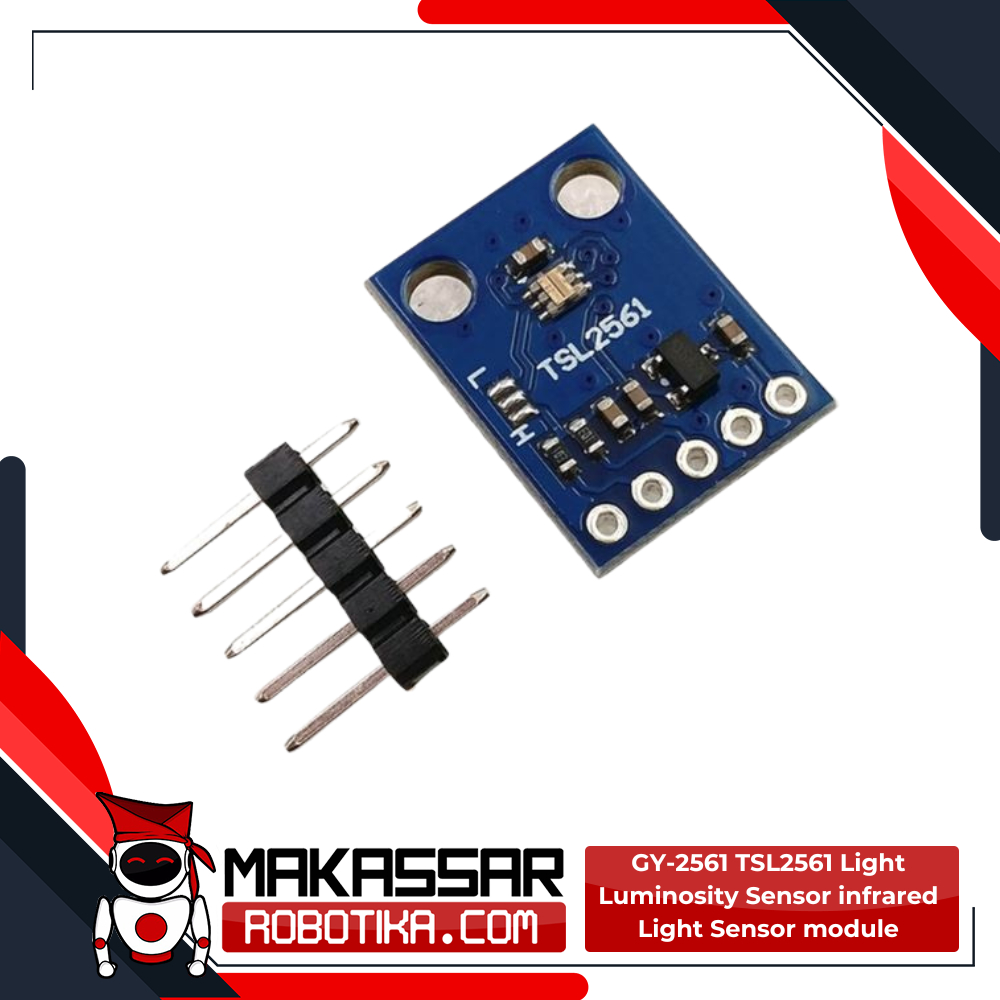 Jual GY-2561 TSL2561 Light Luminosity Sensor infrared Light Sensor ...