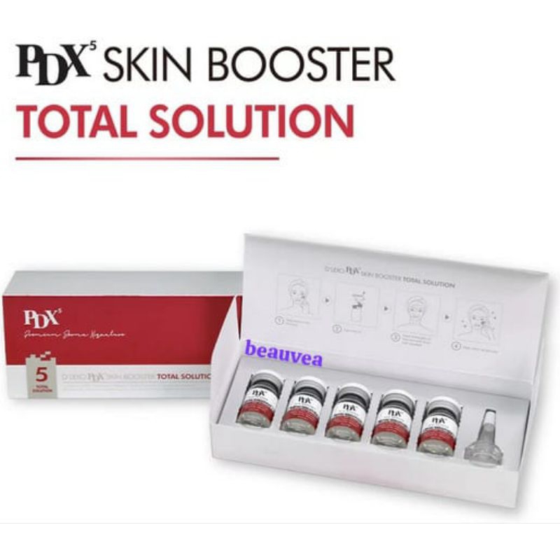 Jual [Ecer] PDX5 Skin booster DNA Salmon Total Solution Original Korea ...