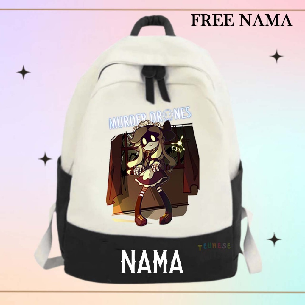 Jual (FREE NAMA) TAS backpack ransel anak sekolah tk sd motif karakter ...