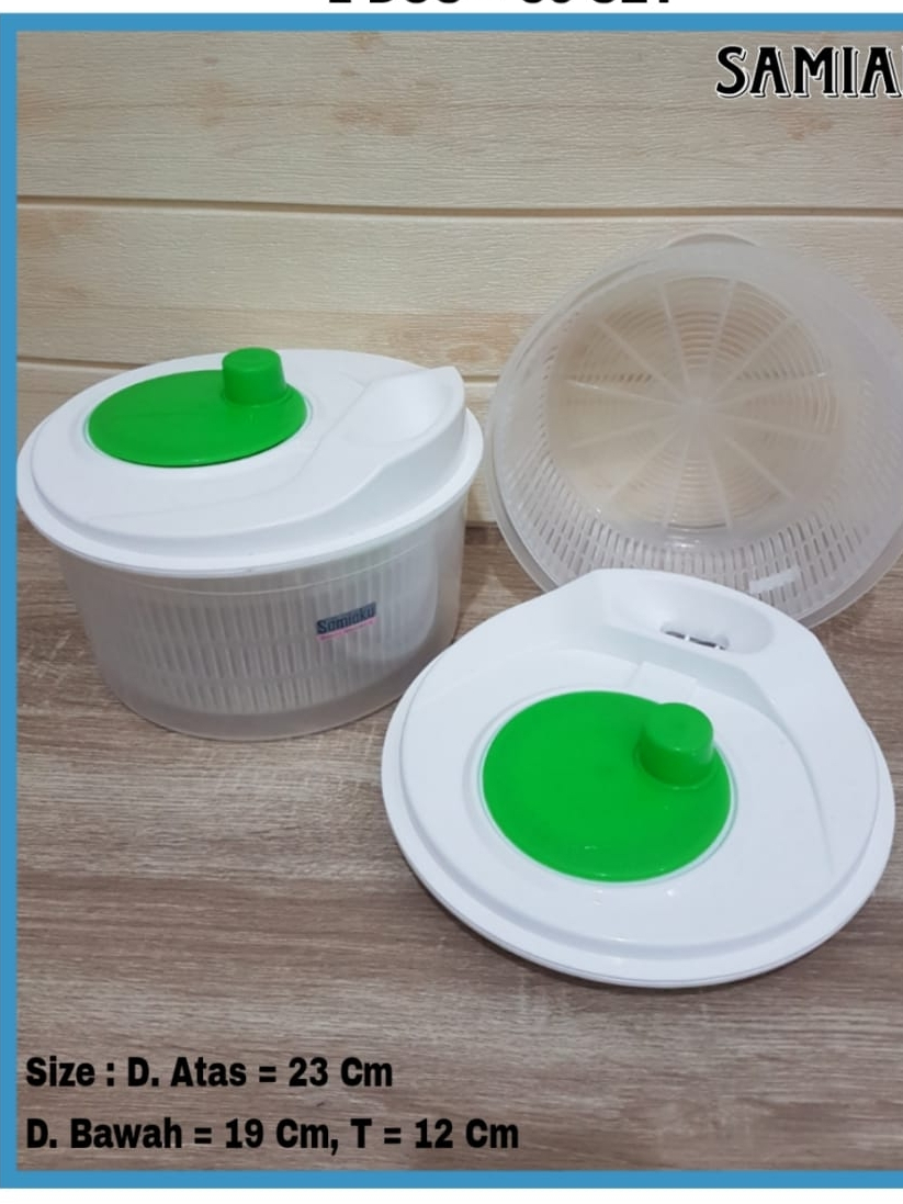 Jual SALAD SPINNER/PENGERING SAYUR PUTAR (CS1369) | Shopee Indonesia
