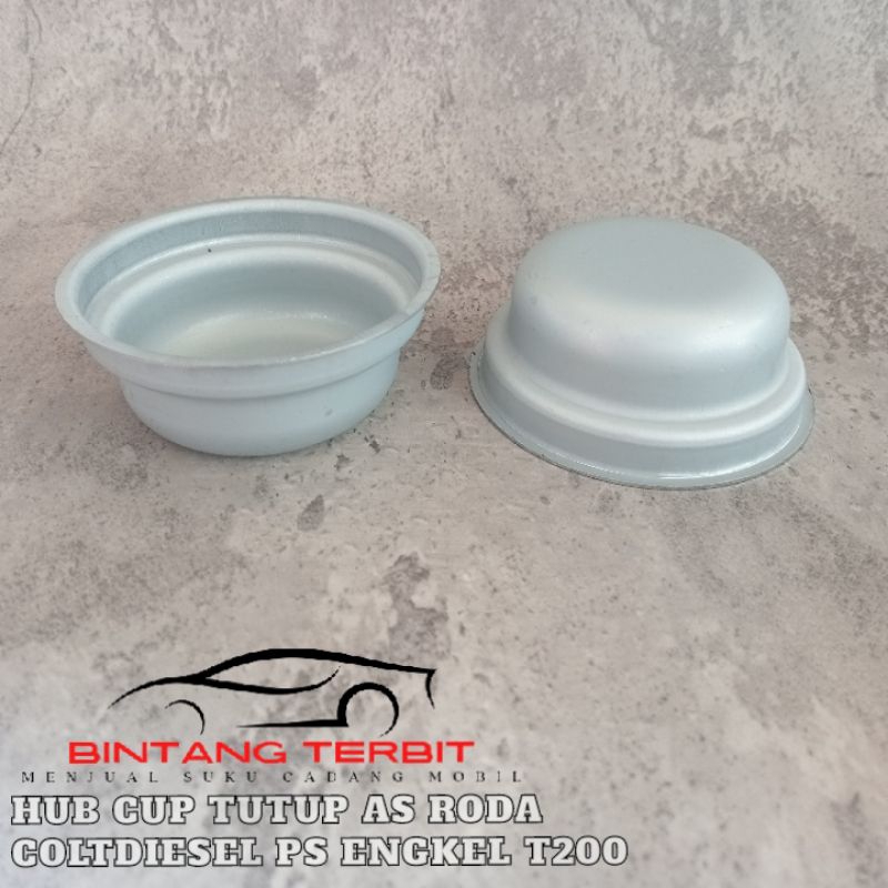 Jual HUB CUP - TUTUP AS RODA COLT DIESEL PS ENGKEL T200 | Shopee Indonesia