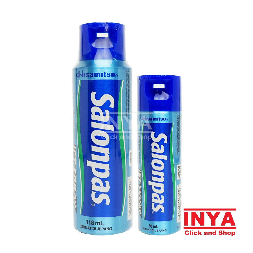 Jual Salonpas Jet Spray Pereda Nyeri - Pereda Nyeri Semprot | Shopee ...