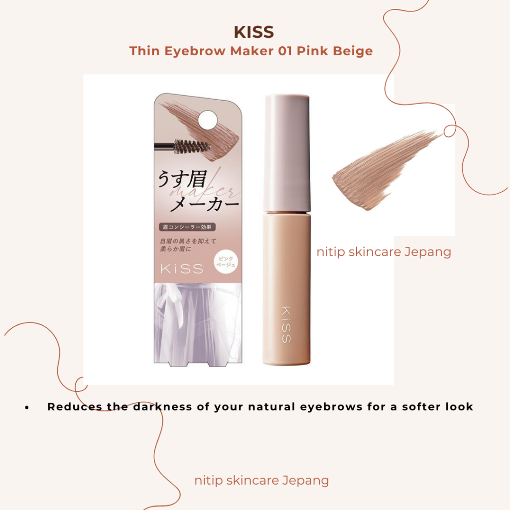 Jual PO Jepang -- KISS thin eyebrow original japan | Shopee Indonesia