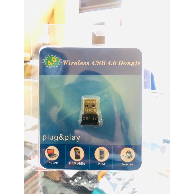 Jual Bluetooth dongle versi 4.0 plug&play dongle csr mini / dongle ...
