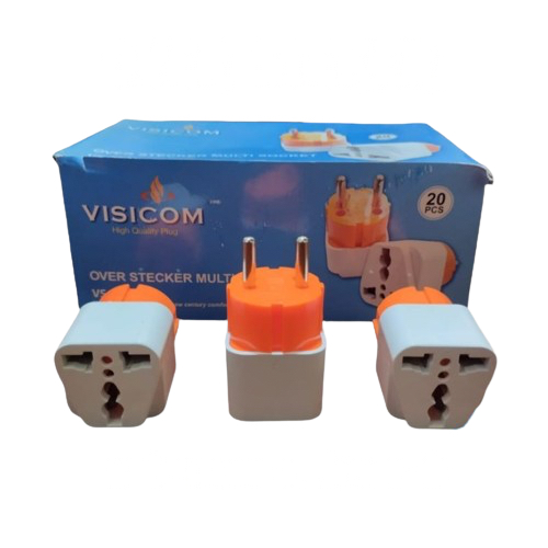 Jual VISICOM Sambungan Over Steker Multifungsi Oversteker VS-508 ...