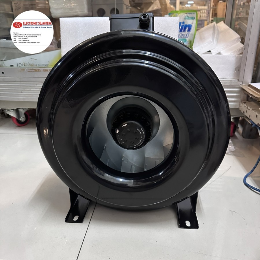 Jual Centrifugal in line fan 12"inch CONEXA BIO 300 BIO-300 180watt ...