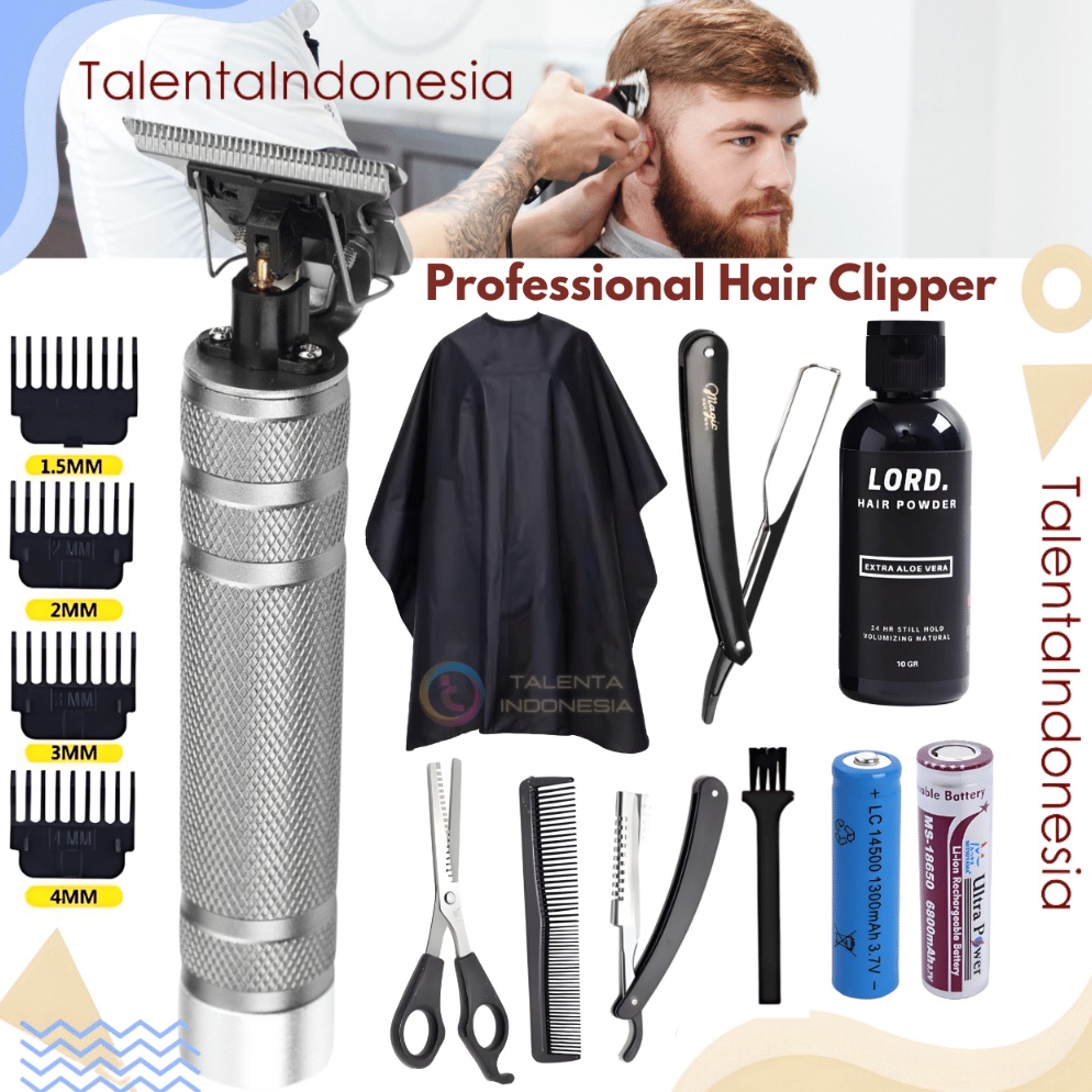 Jual Harga Bersahabat Professional TOutliner Hair Clipper Alat Cukur ...