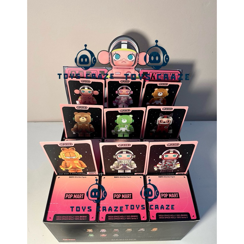 Jual SELECTED READY - Pop Mart Mega Space Molly 100% Series 3 V3 ...