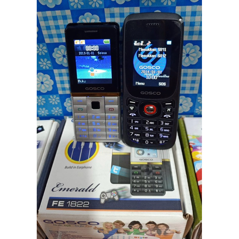 Jual hp jadul gosco unik | Shopee Indonesia