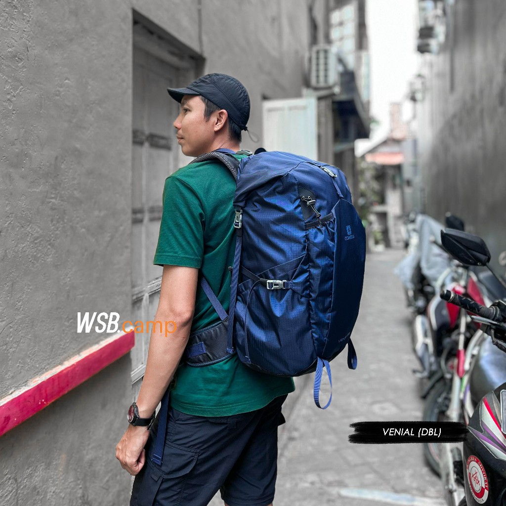Jual VENIAL CONSINA 30-35L - BACKPACK ULTRALIGHT - ORIGINAL | Shopee ...